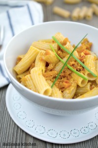 Vegetable Kamut Pasta + 7 Italian Diet Secrets - italicana kitchen